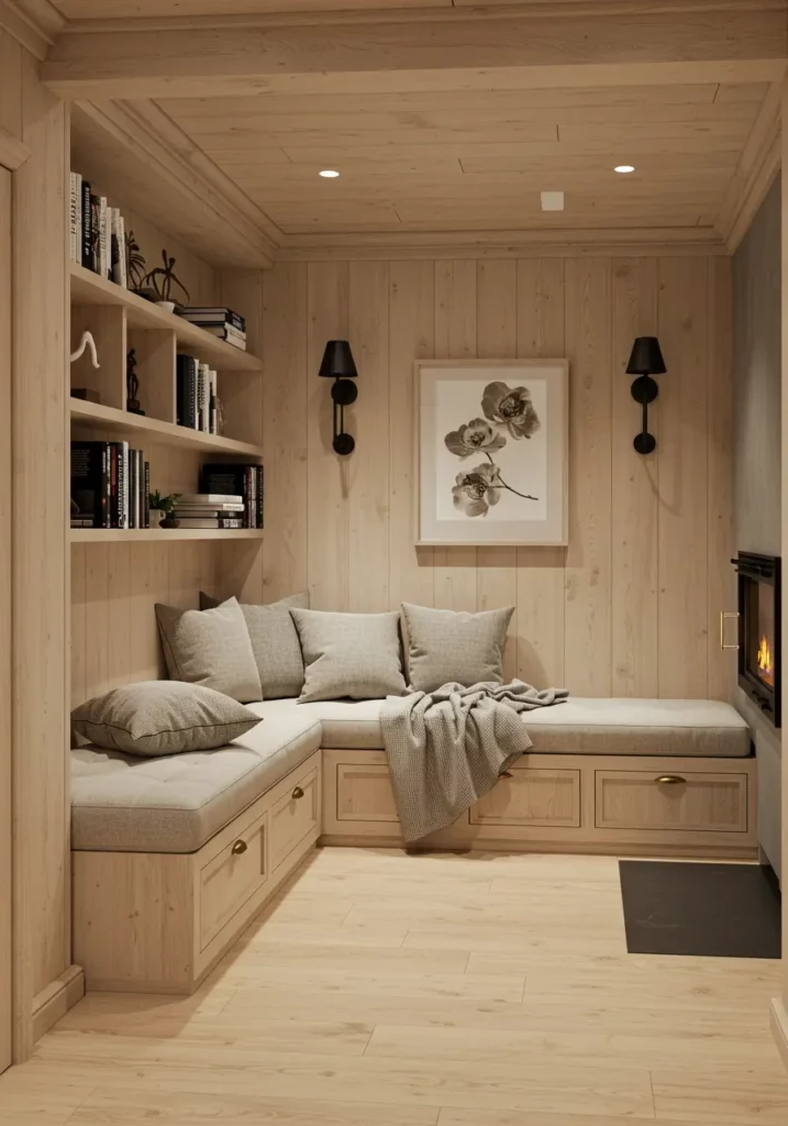 18 Brilliant Dark Basement Ideas That Will Make You Love Your ...