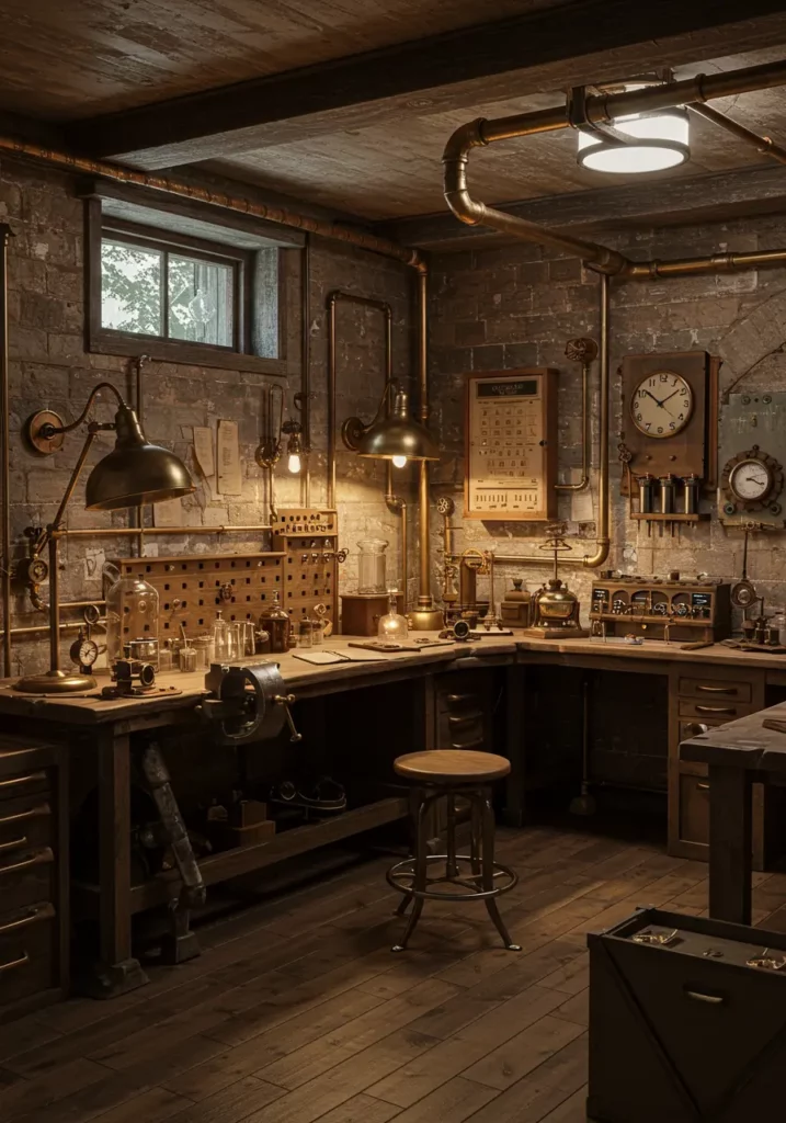 18 Brilliant Dark Basement Ideas That Will Make You Love Your ...