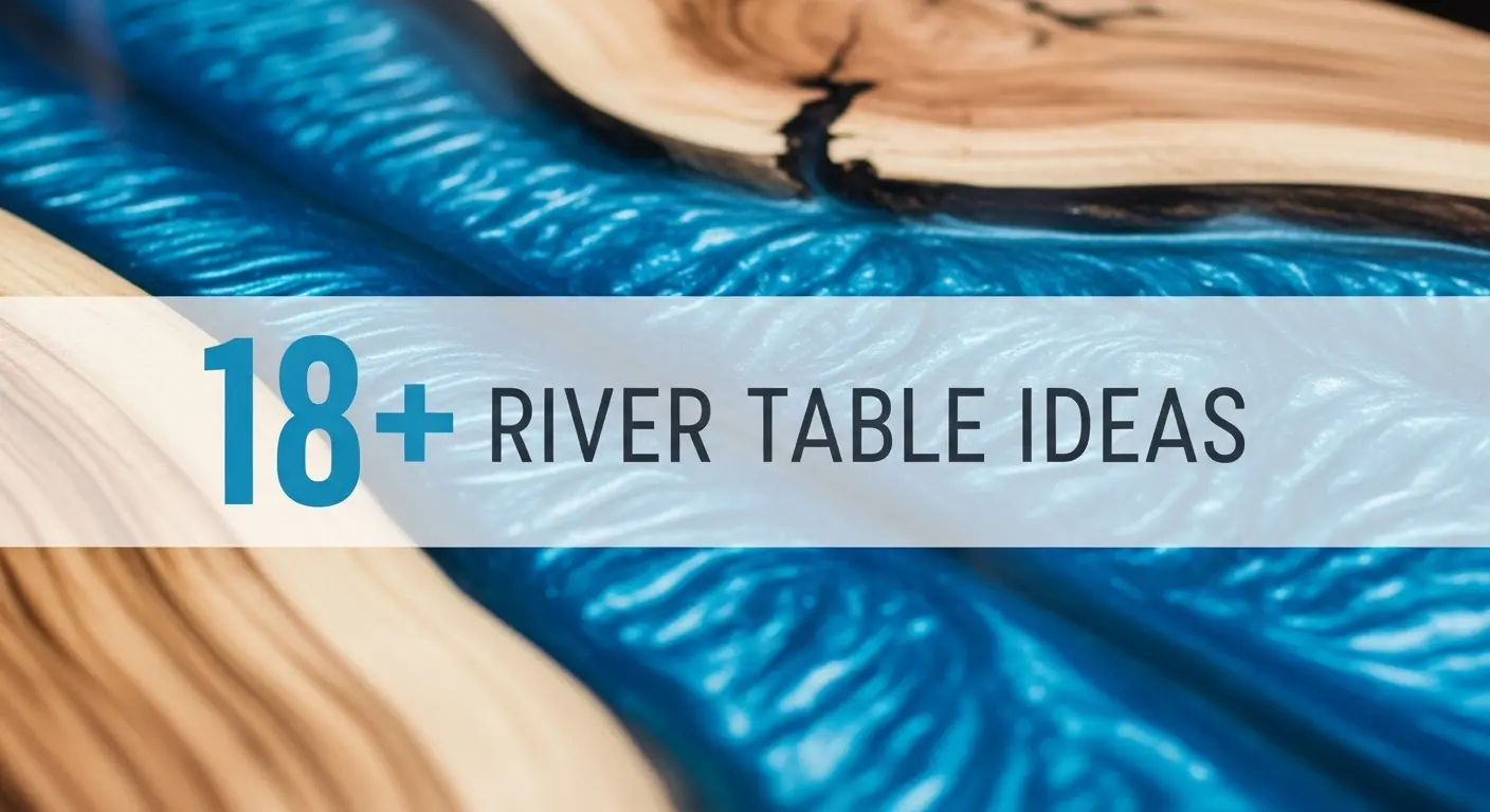 18+ Stunning River Table Ideas for Every Home