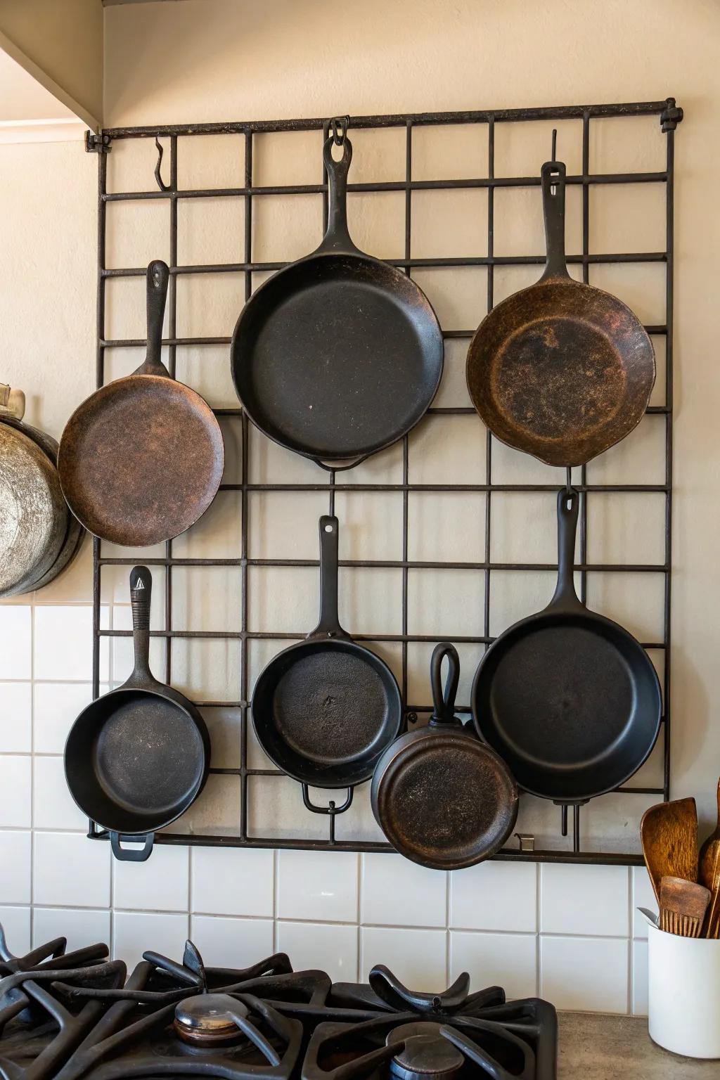 23+ Unique Cast Iron Storage Ideas for Stylish Organization