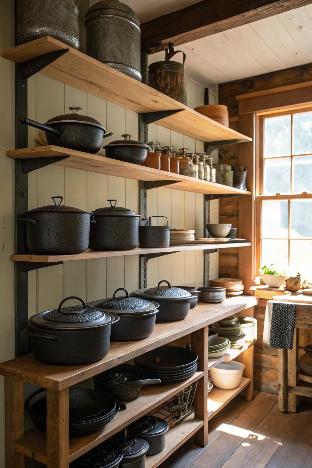 23+ Unique Cast Iron Storage Ideas for Stylish Organization
