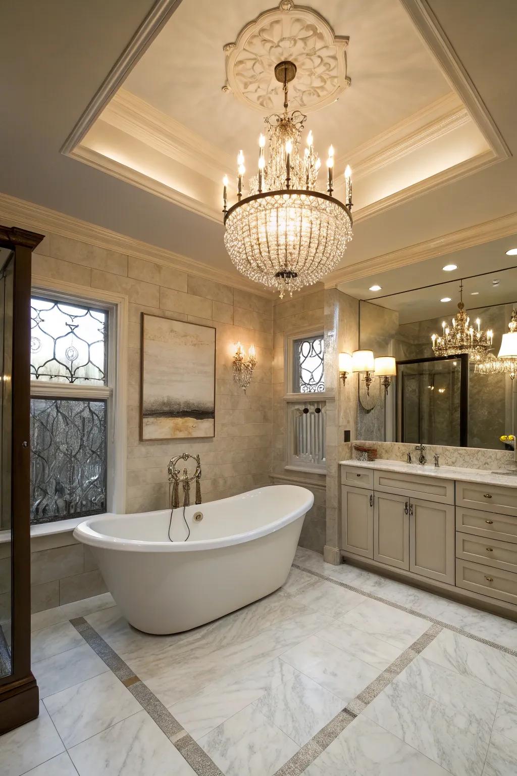 18+ Spacious Big Master Bathroom Ideas for a Grand Look