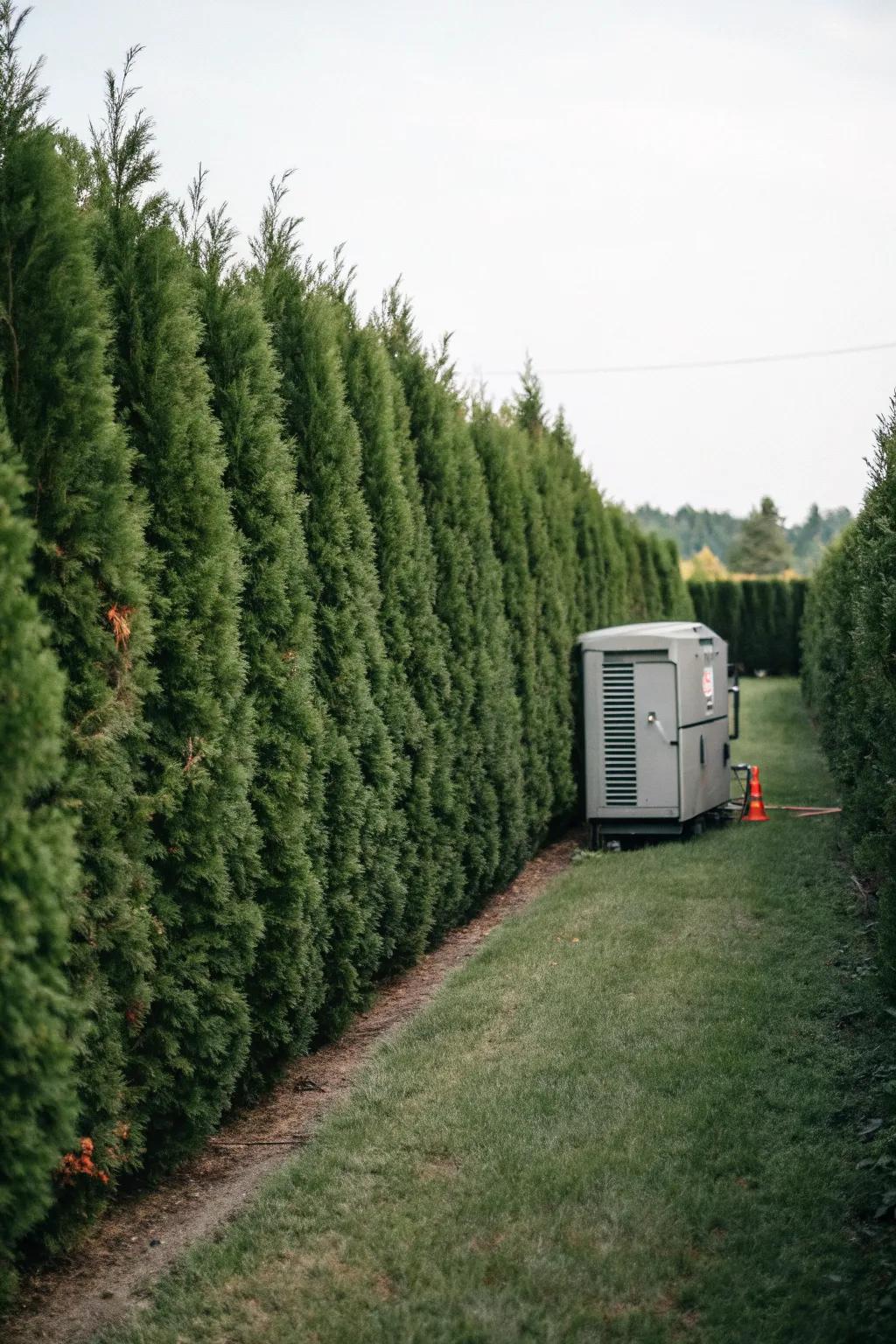21+ Stylish Generator Hiding Ideas for a Neat Backyard