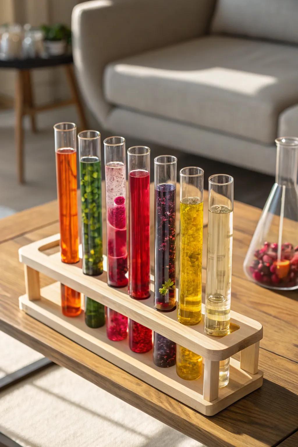 18+ Creative Test Tube Decoration Ideas for Modern Home Decor