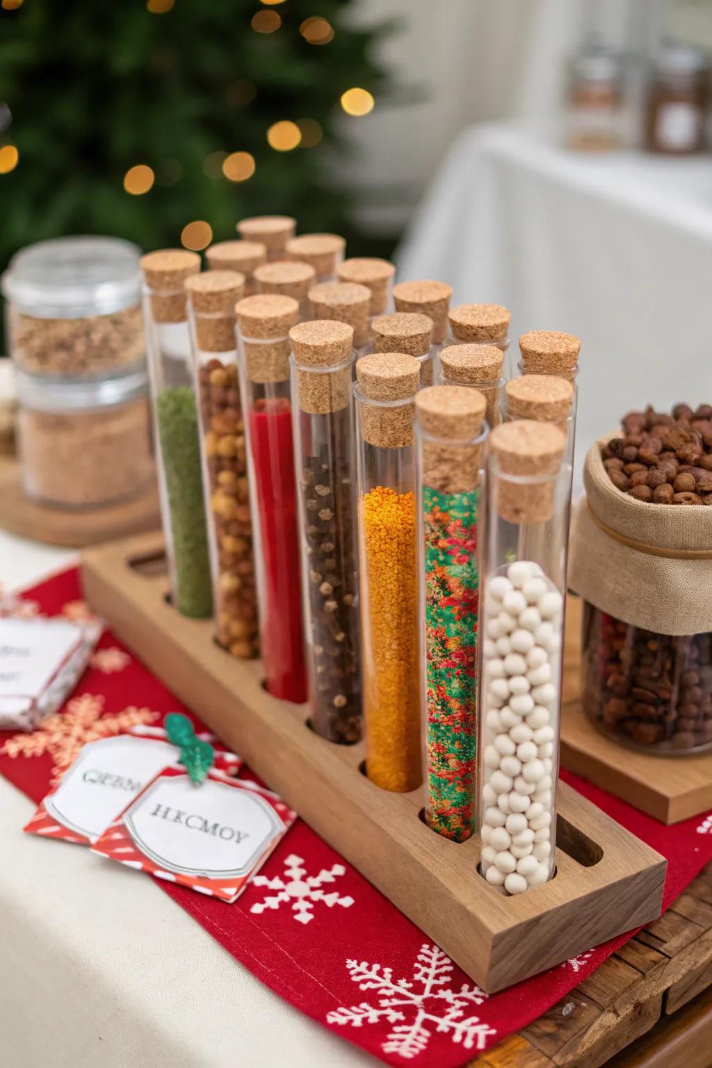 18+ Creative Test Tube Decoration Ideas for Modern Home Decor