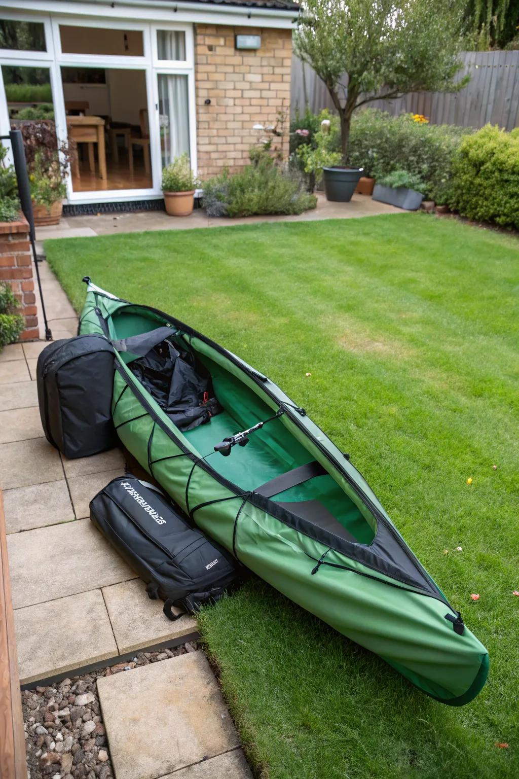 19+ Convenient Outdoor Kayak Storage Ideas for Maximum Durability