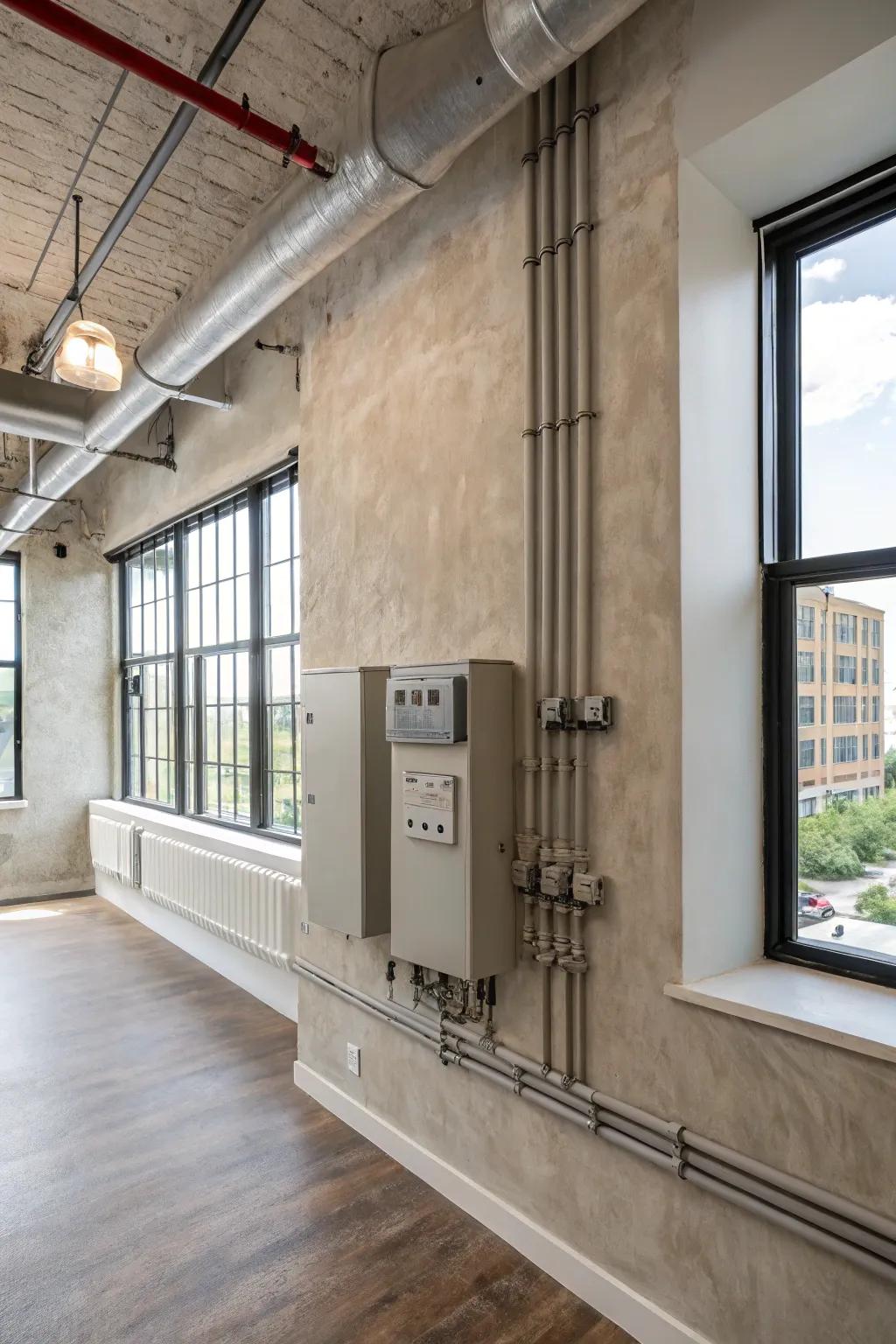 18+ Stylish Ideas to Hide Your Furnace and Water Heater - Elite ...