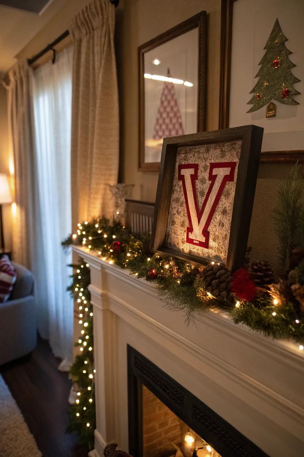 17+ Varsity Letter Shadow Box Ideas to Preserve Your Athletic Memories ...