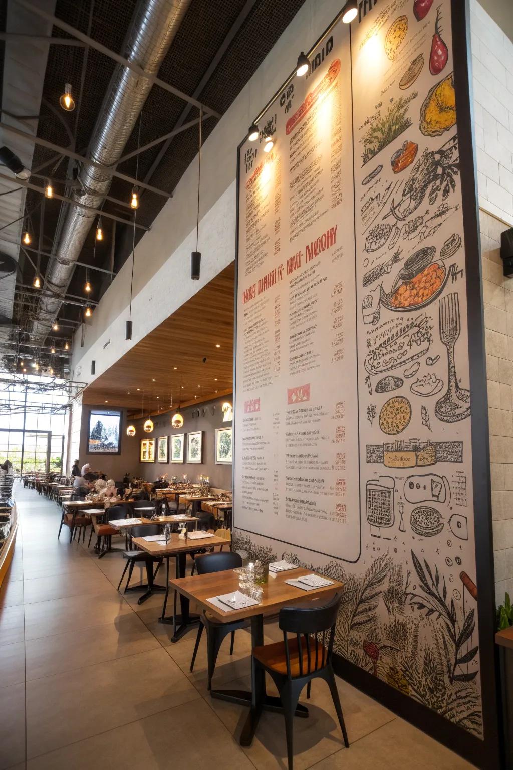 15+ Stylish Restaurant Board Ideas for a Chic Dining Experience