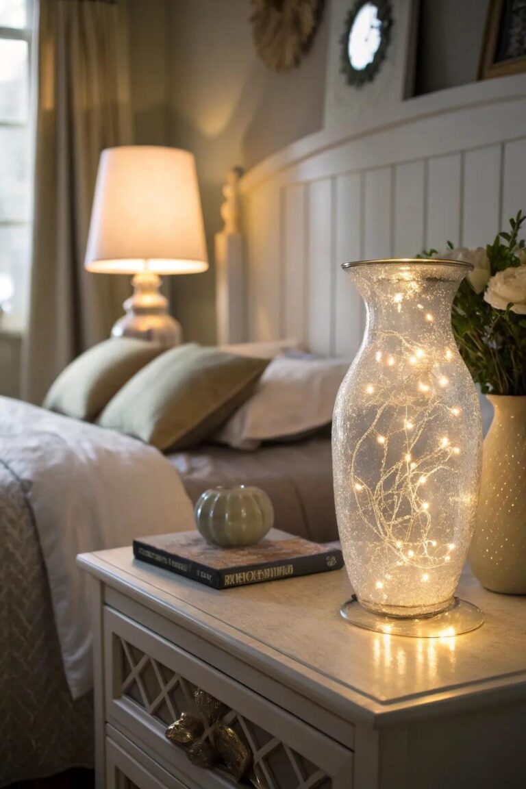 13+ Stunning Light Ideas to Showcase Your Vase Displays