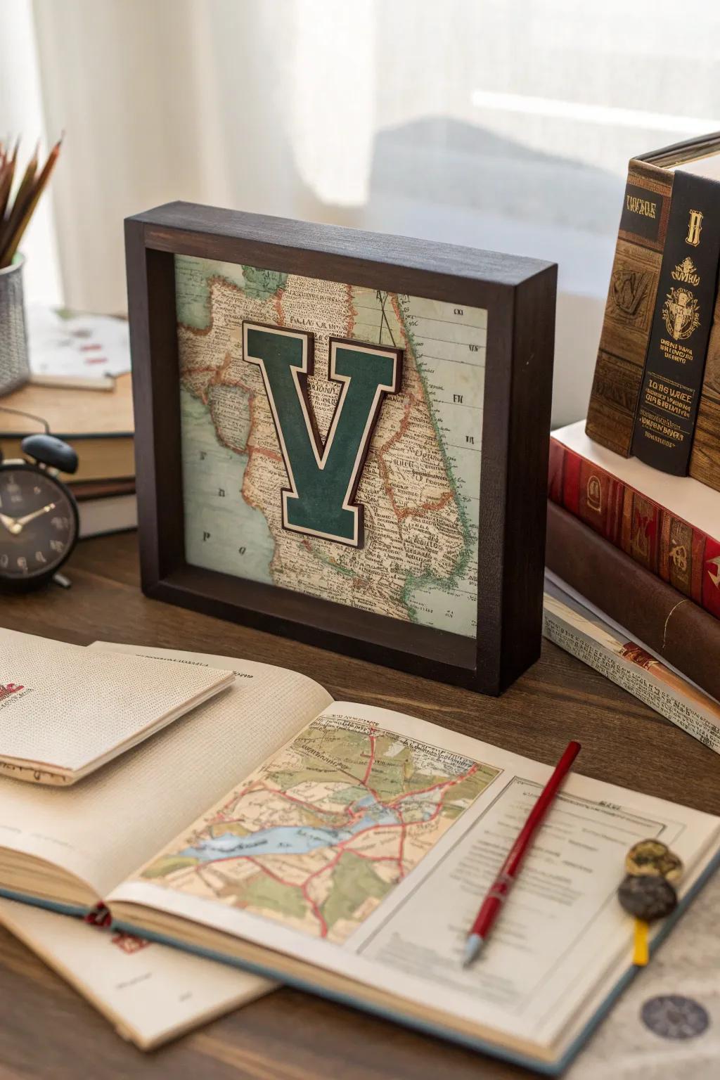 17+ Varsity Letter Shadow Box Ideas to Preserve Your Athletic Memories ...