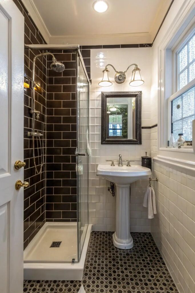 24+ Stylish Walk-In Shower Ideas for Small Bathrooms – Elite remodeling ...