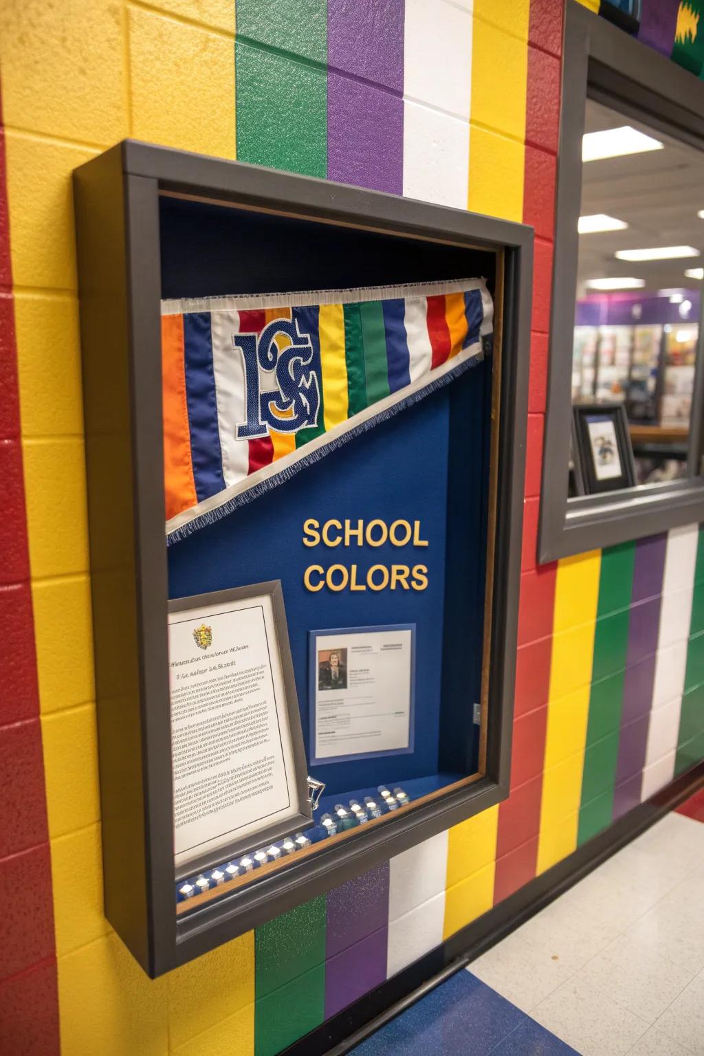17+ Varsity Letter Shadow Box Ideas to Preserve Your Athletic Memories ...