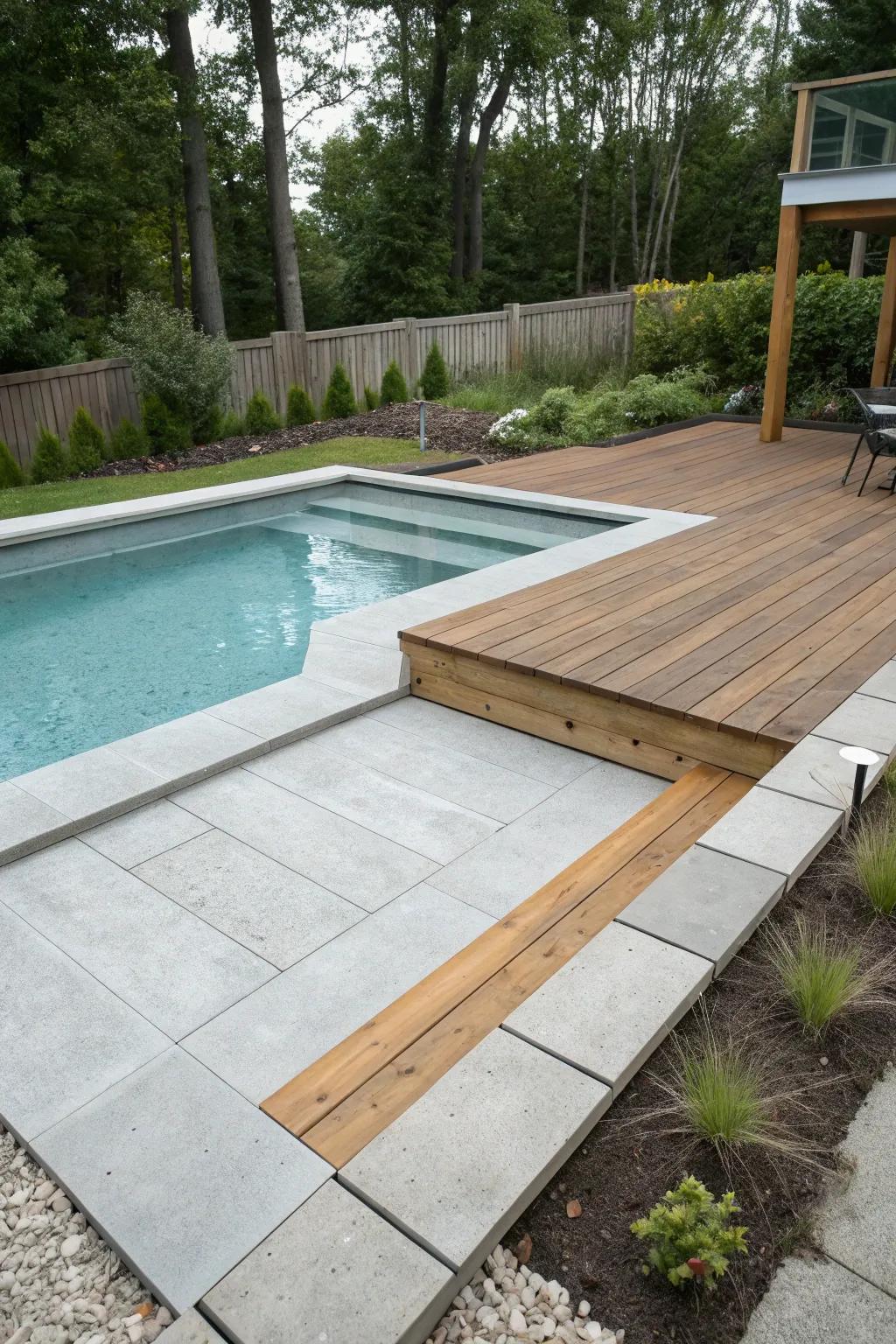 16+ Easy DIY Pool Deck Ideas You Can Do Yourself