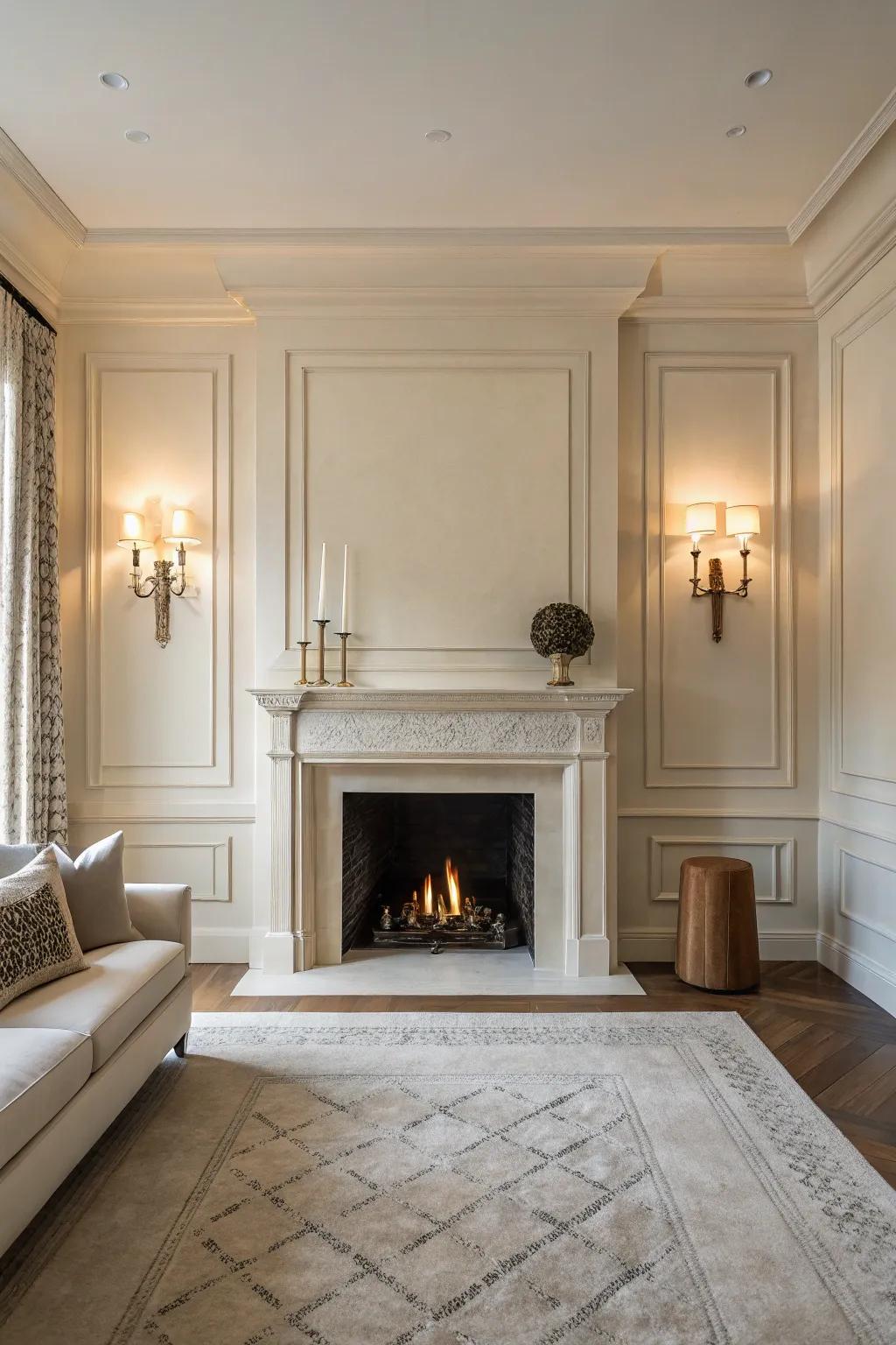 24+ Creative Fireplace Sconce Ideas for a Cozy Atmosphere