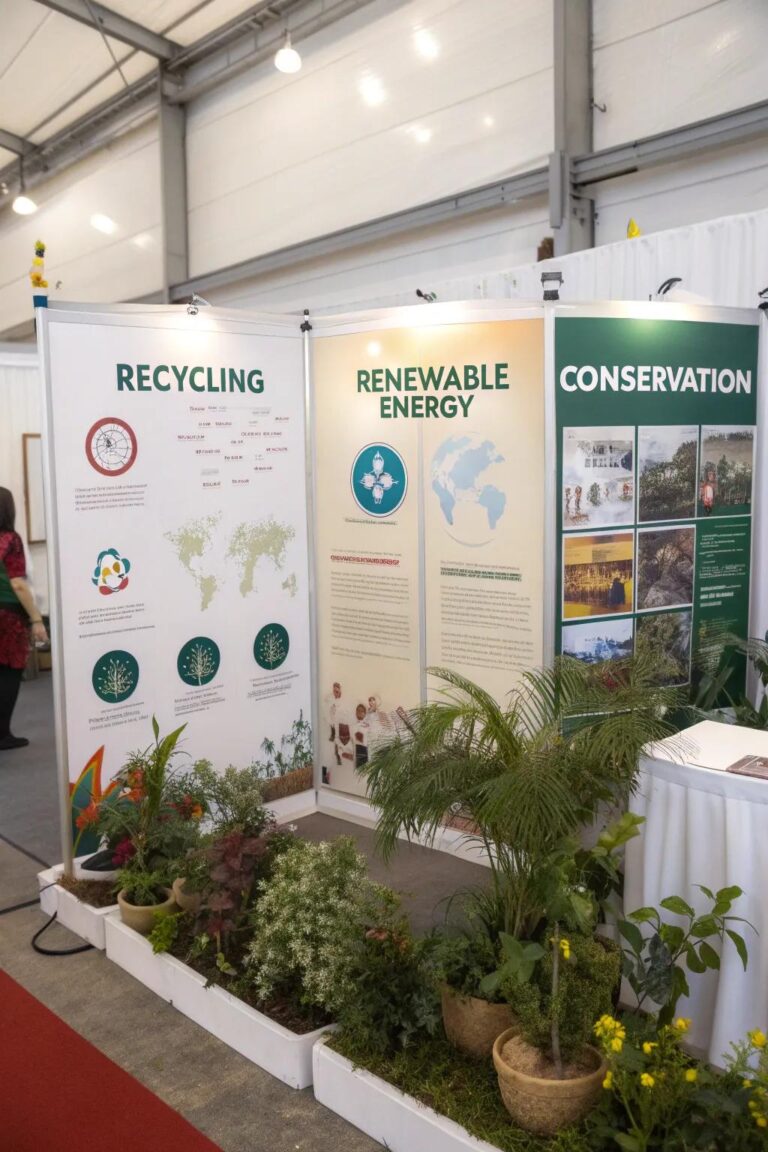 19+ Earth Day Booth Ideas That Inspire Environmental Action and Awareness