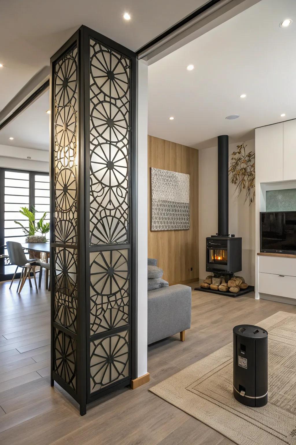 18+ Stylish Ideas to Hide Your Furnace and Water Heater - Elite ...
