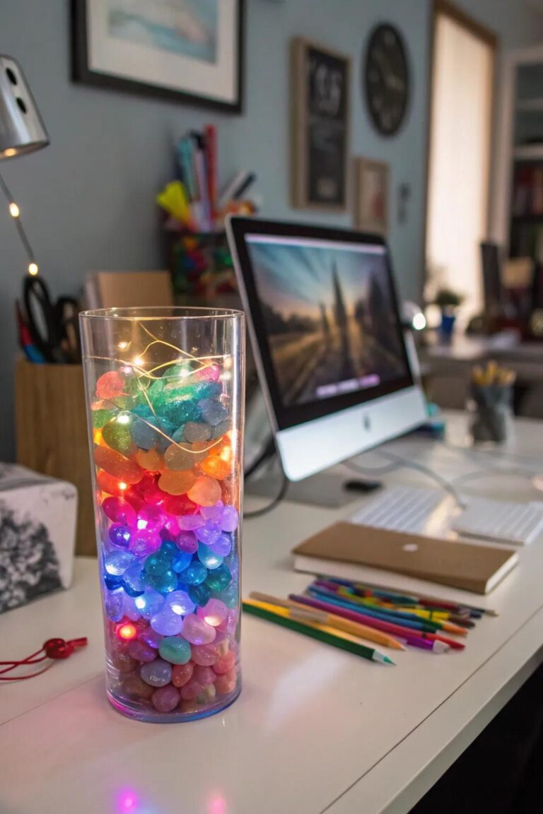 13+ Stunning Light Ideas to Showcase Your Vase Displays
