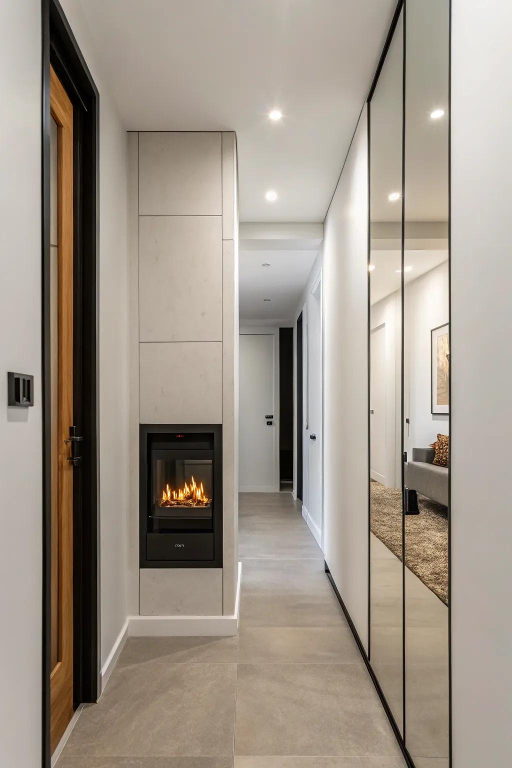 18+ Stylish Ideas to Hide Your Furnace and Water Heater - Elite ...