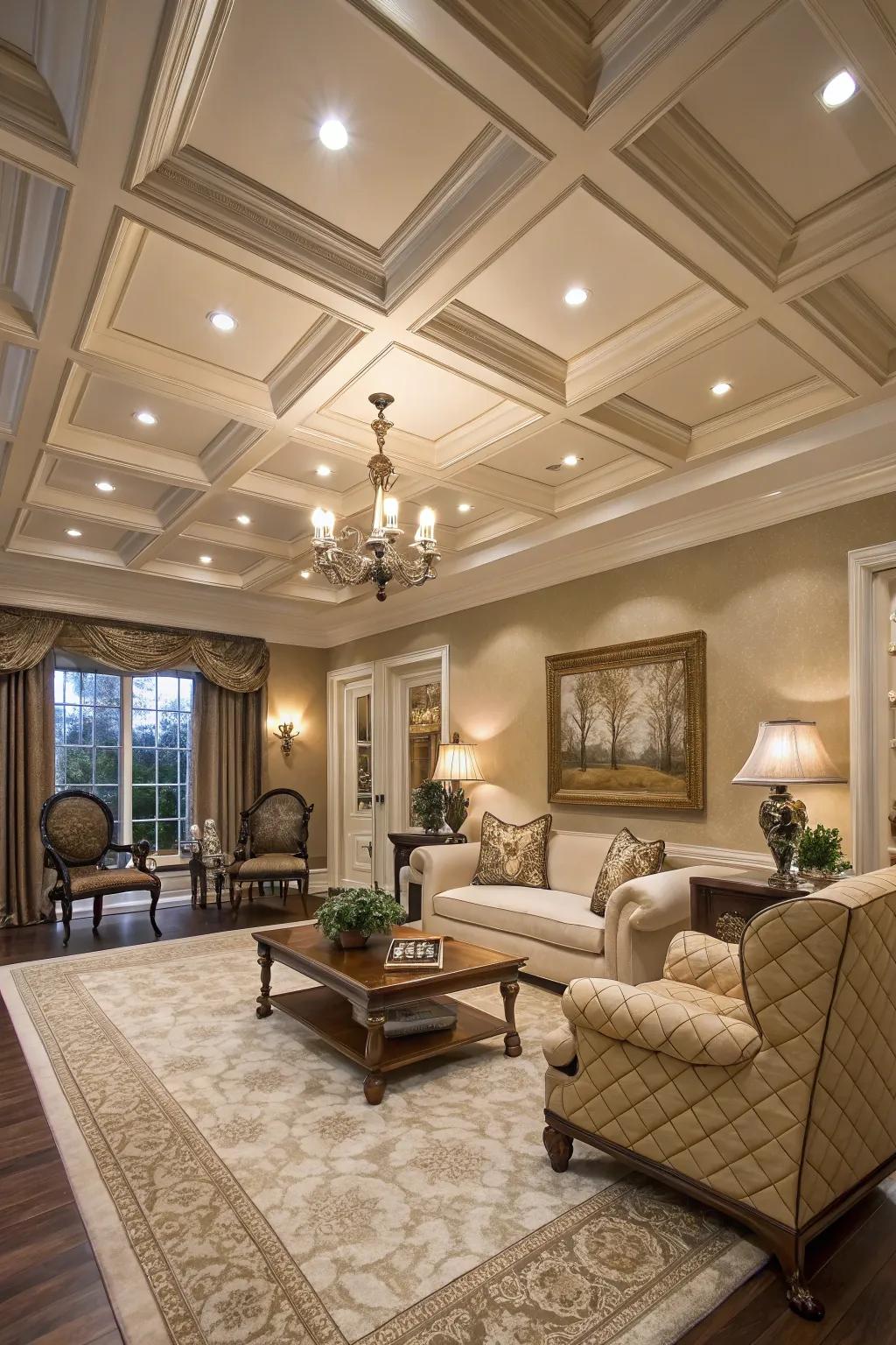 22+ Easy and Stylish Ideas for Covering Popcorn Ceilings
