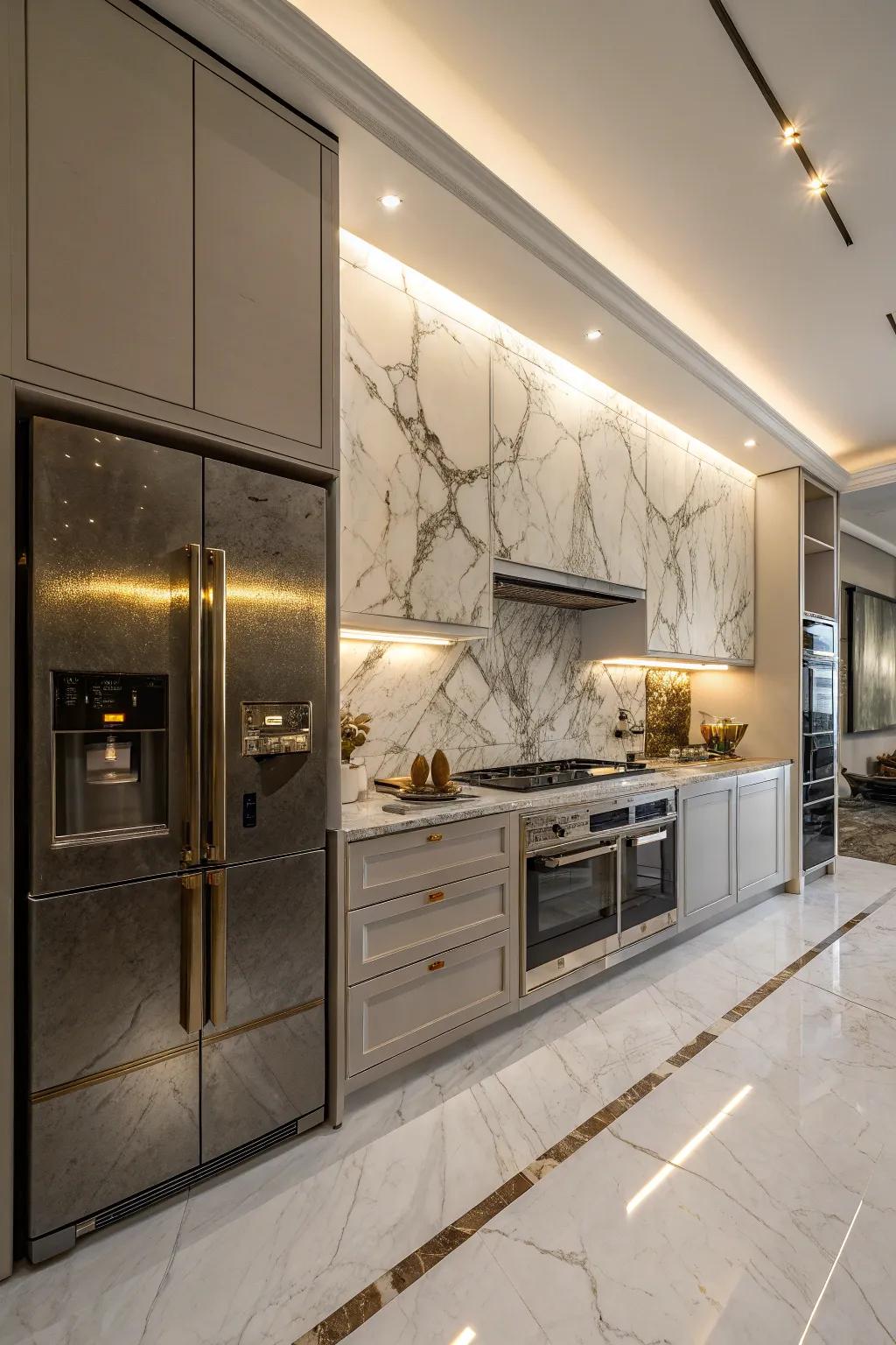 21+ Kitchen Backsplash Ideas That Make Small Kitchens Look Bigger