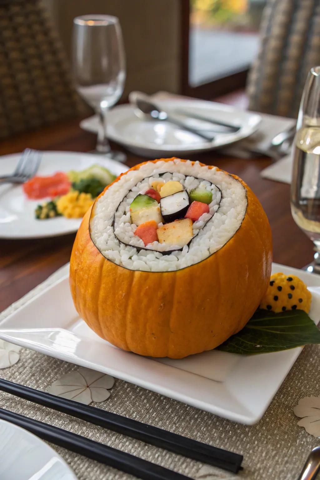 23+ Tasty Food Themed Pumpkin Ideas for Fall