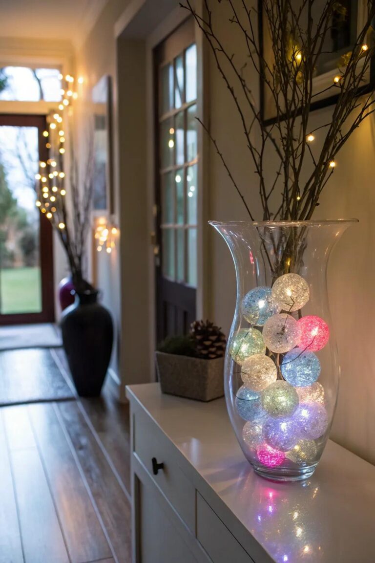 13+ Stunning Light Ideas to Showcase Your Vase Displays