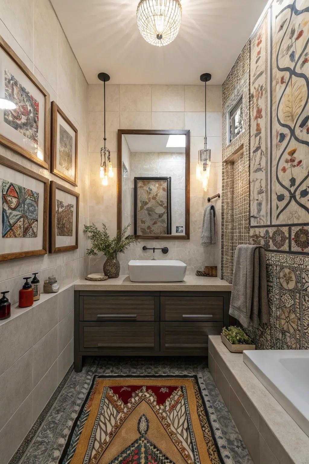 15+ Fun Bathroom Ideas to Transform Your Space Into a Playful Paradise
