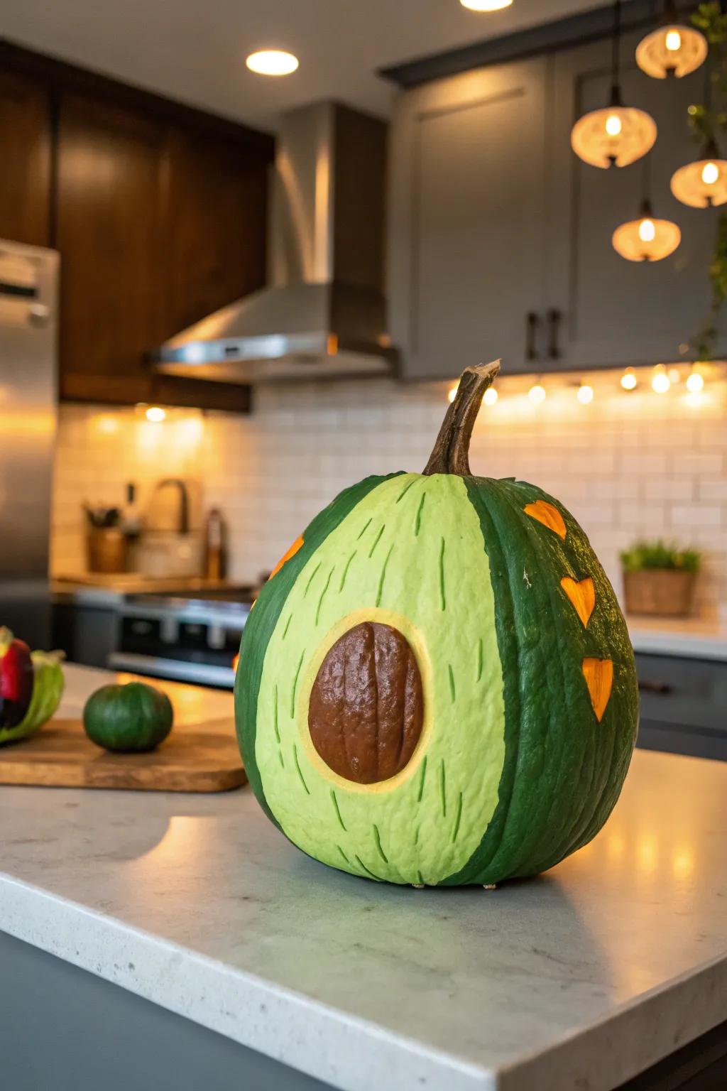23+ Tasty Food Themed Pumpkin Ideas for Fall
