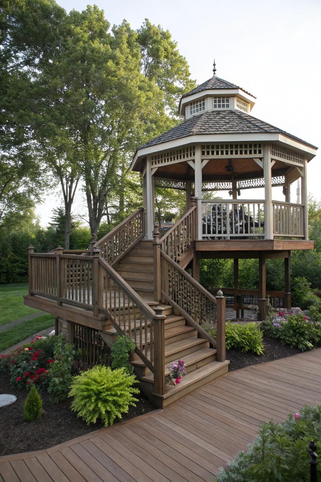 23+ Gazebo Ideas for Small Yards That Maximize Outdoor Living