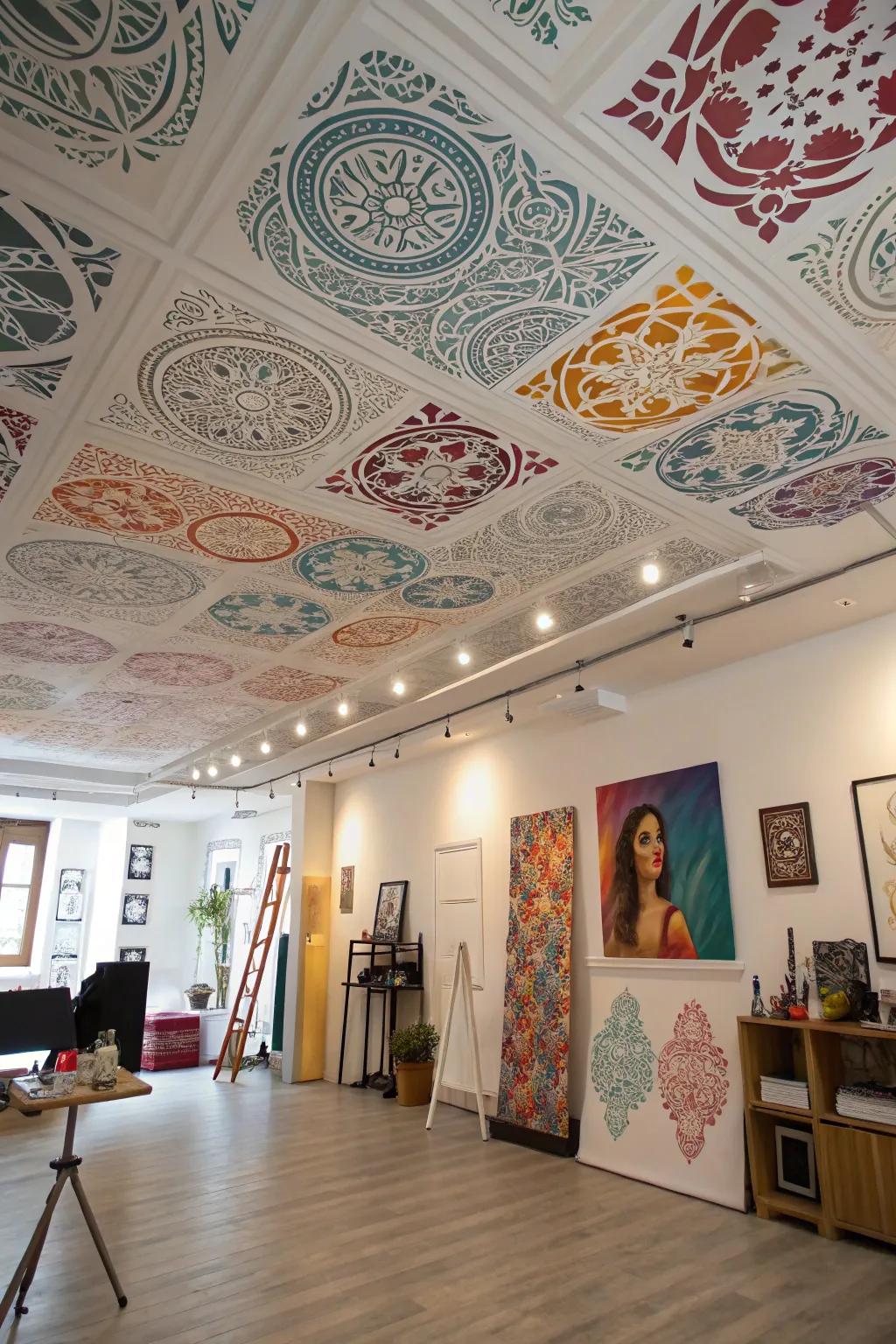 22+ Easy and Stylish Ideas for Covering Popcorn Ceilings