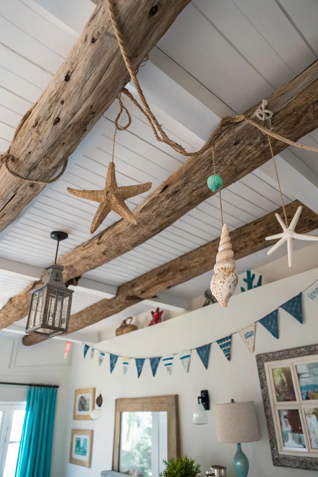 17+ Rustic Beach House Ceiling Ideas That Capture Ocean Vibes