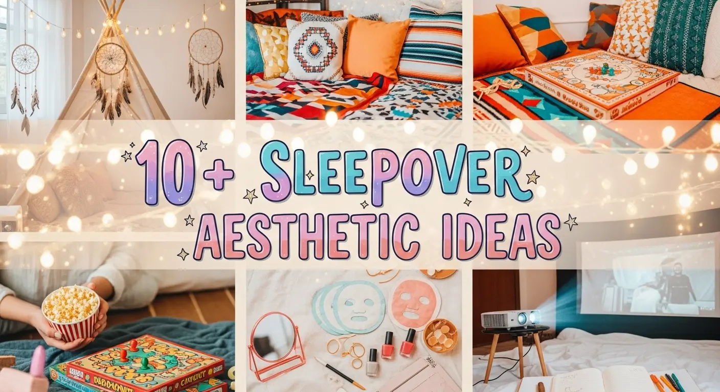 10+ Sleepover Aesthetic Ideas to Create the Perfect Cozy Night