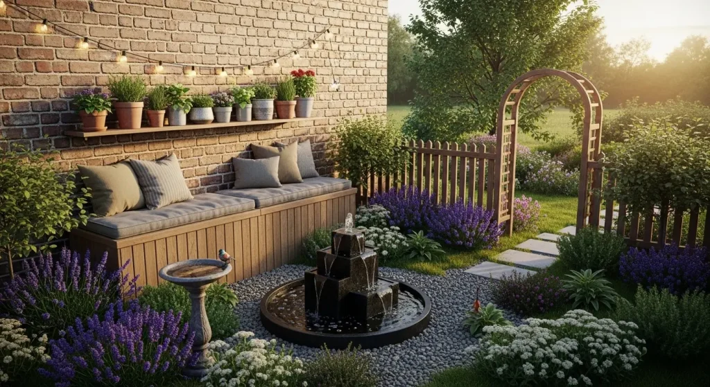 17+ Corner Garden Design Ideas to Transform Your Outdoor Space