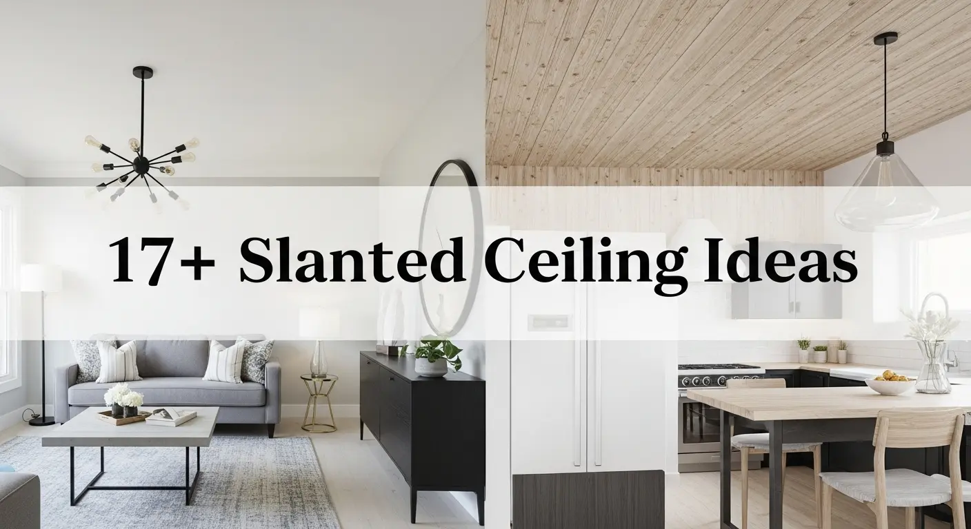 17+ Slanted Ceiling Ideas to Transform Your Attic into a Dream Space