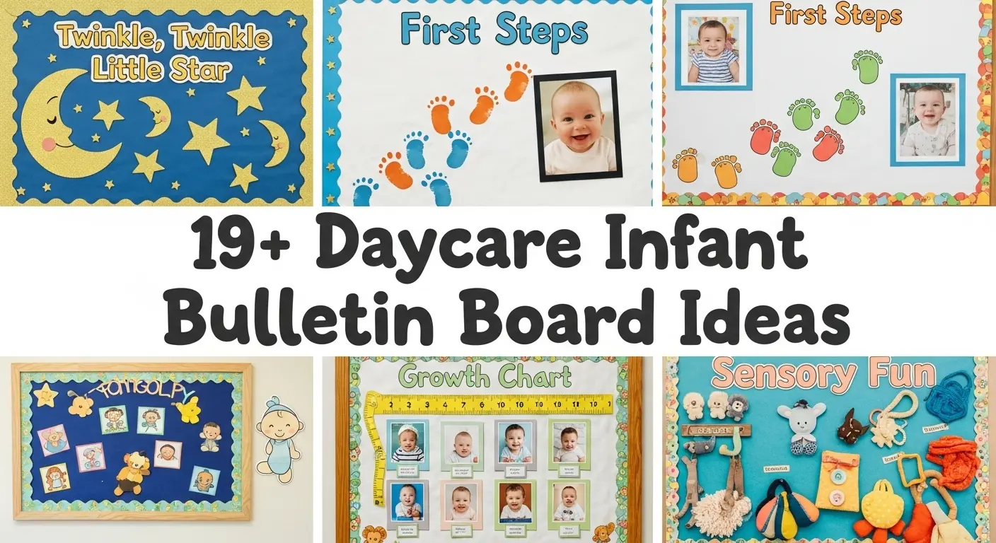 19+ Daycare Infant Bulletin Board Ideas for Nurturing Environments