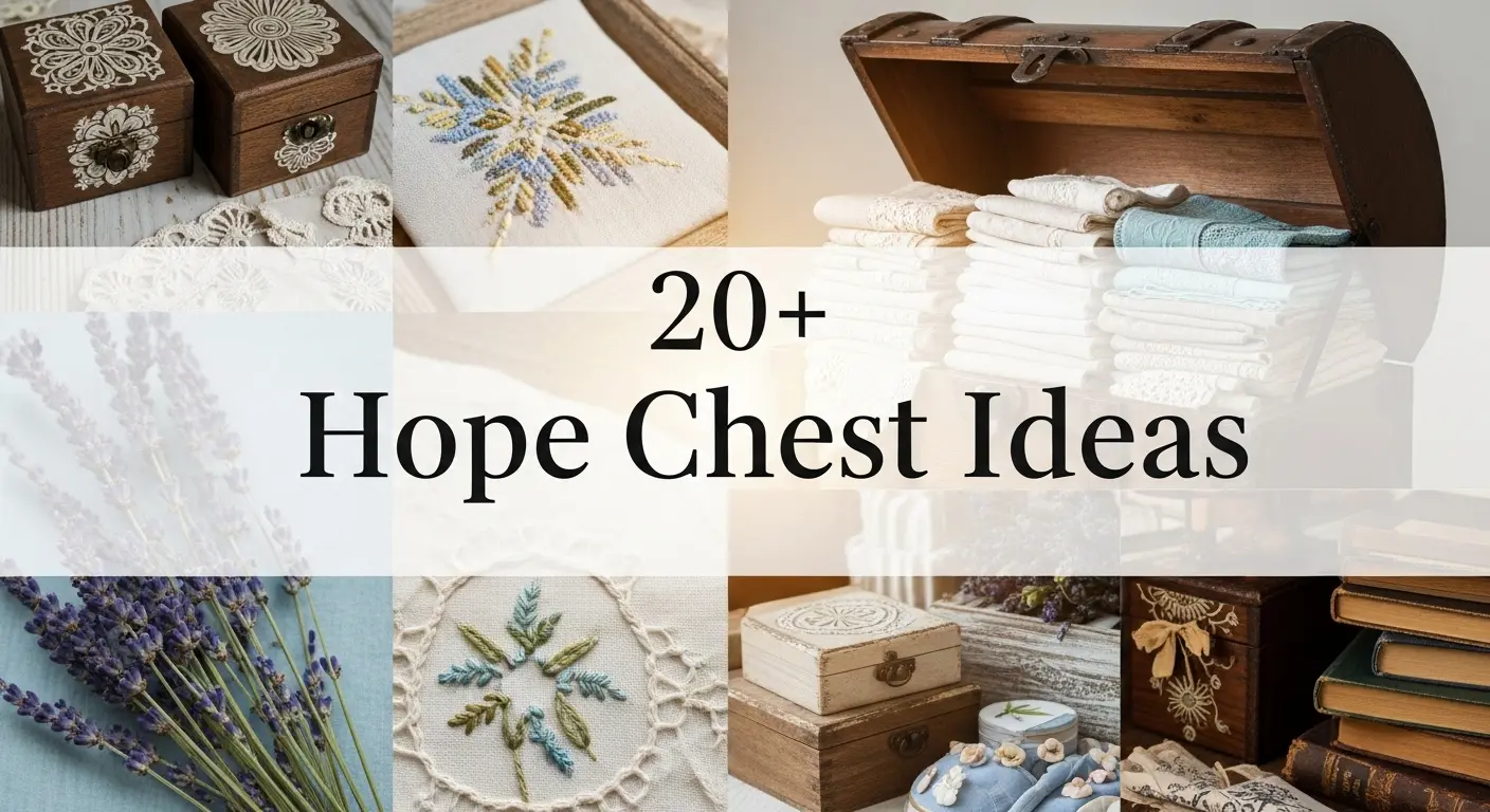 20+ Hope Chest Ideas That Double as Stylish Storage and Seating