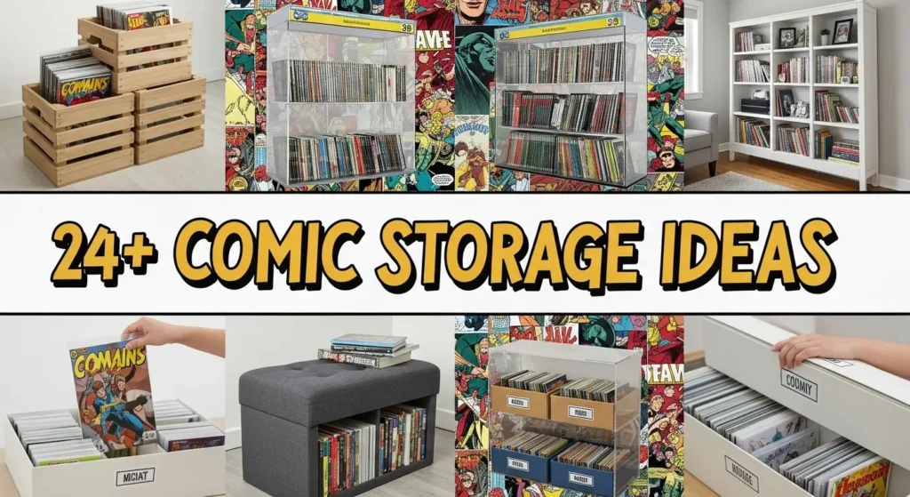 24+ Comic Storage Ideas That Will Keep Your Collection Safe and Organized