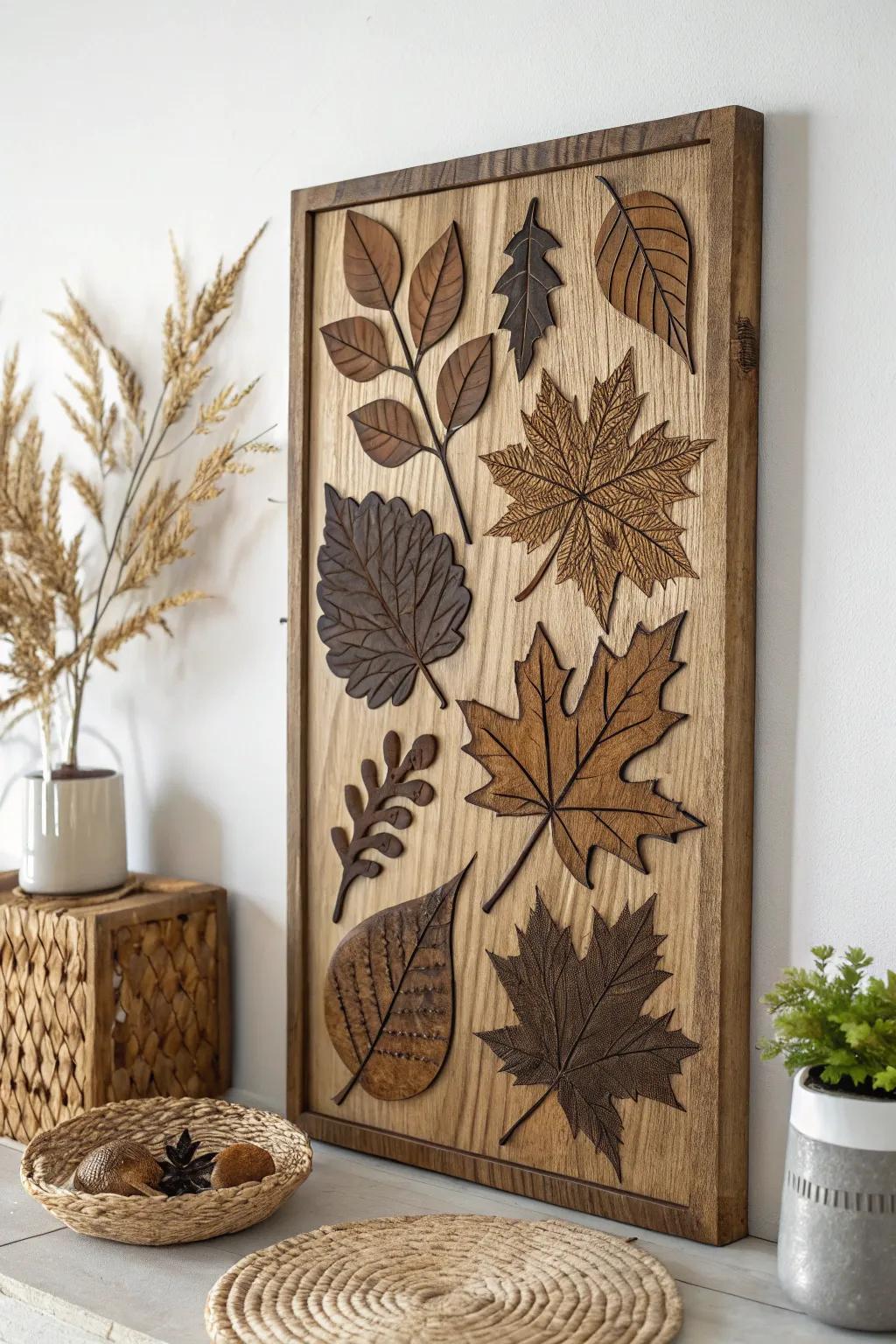 18+ Rustic Fall Wood Burning Ideas to Warm Your Home