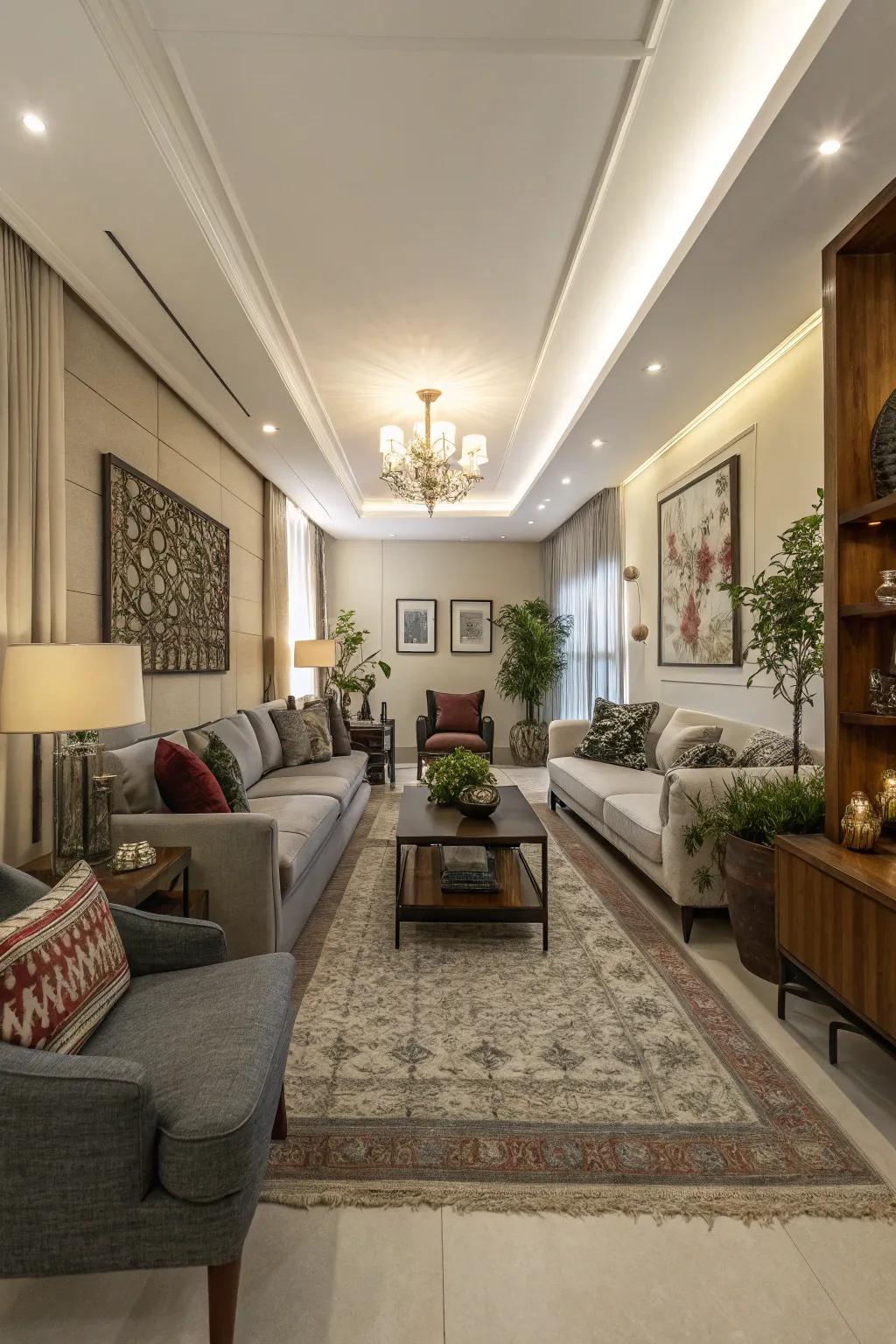16+ Front Room Decorating Ideas to Make a Stunning First Impression ...