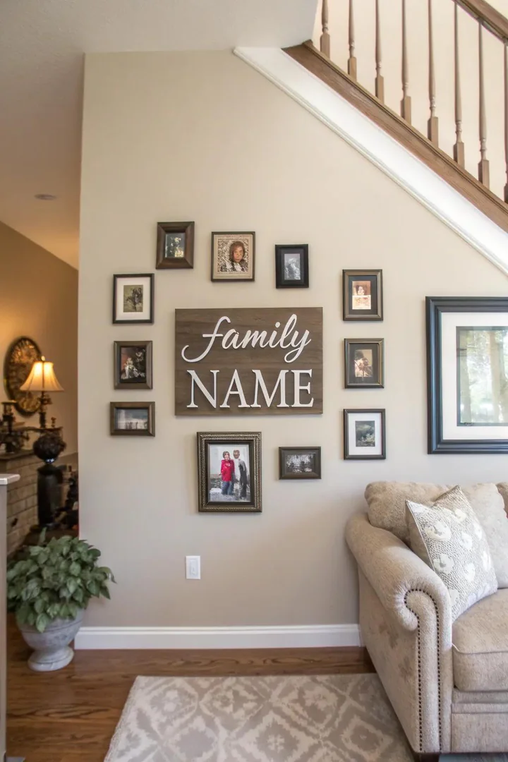 14+ Charming Home Sign Decor Ideas to Personalize Your Space