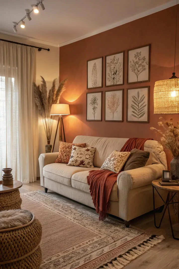 25+ Color Ideas That Pair Perfectly with Rust Tones
