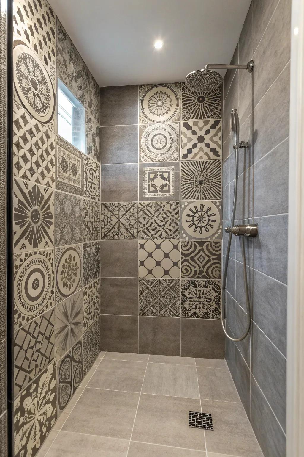 19+ Inexpensive Shower Wall Ideas with Rustic Charm