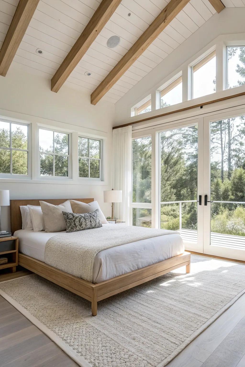 16+ Platform Bed Design Ideas That Create Airy Modern Vibes