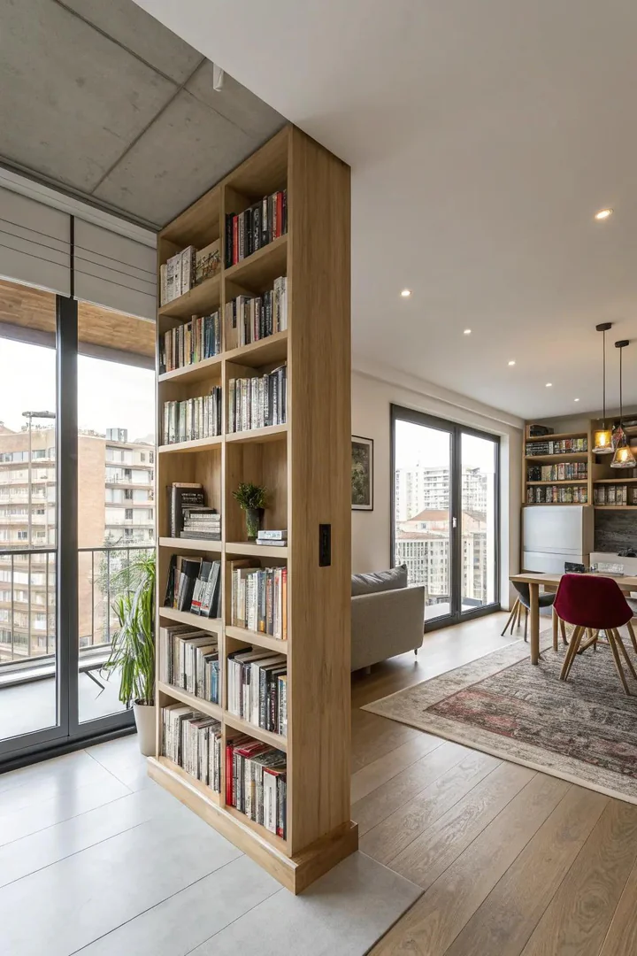 14+ Temporary Room Divider Ideas to Transform Your Space Instantly