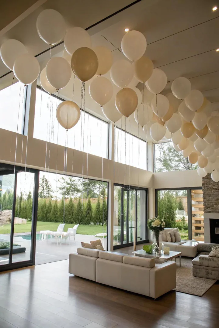 16+ Balloon Ceiling Decor Ideas for Unforgettable Celebrations