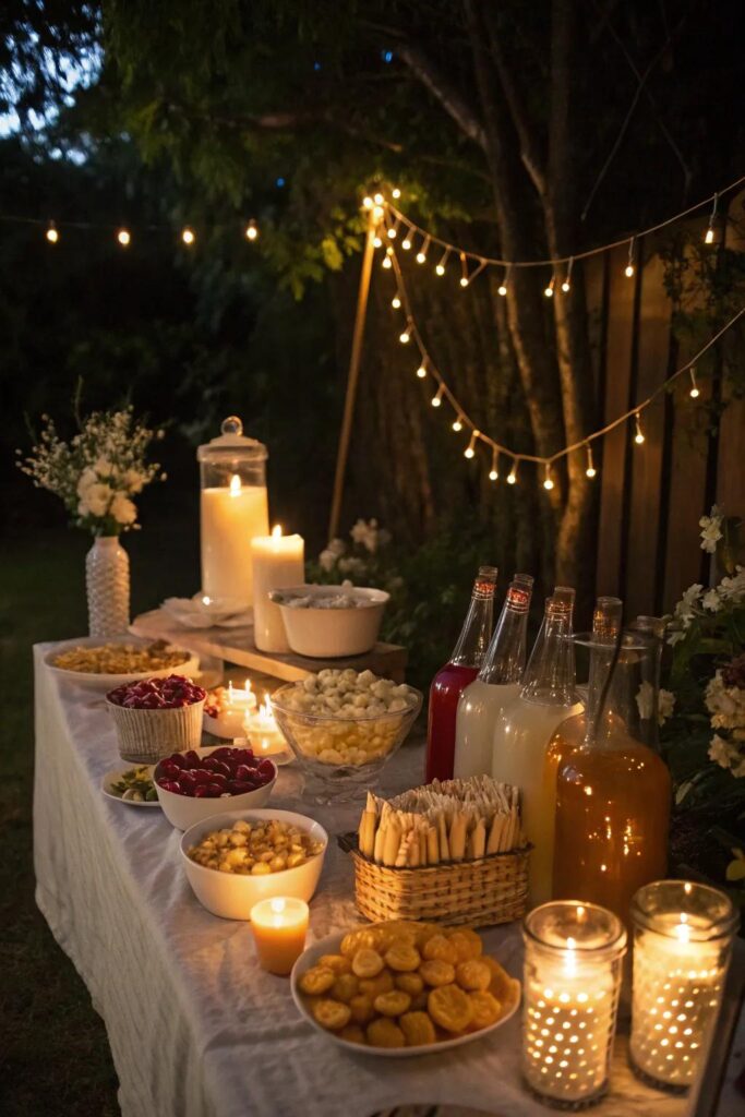 23+ Creative Snack Table Ideas That Will Wow Your Party Guests