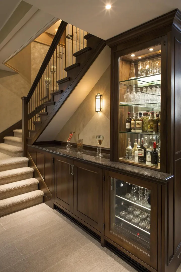 Great Description About Under Stair Bar
