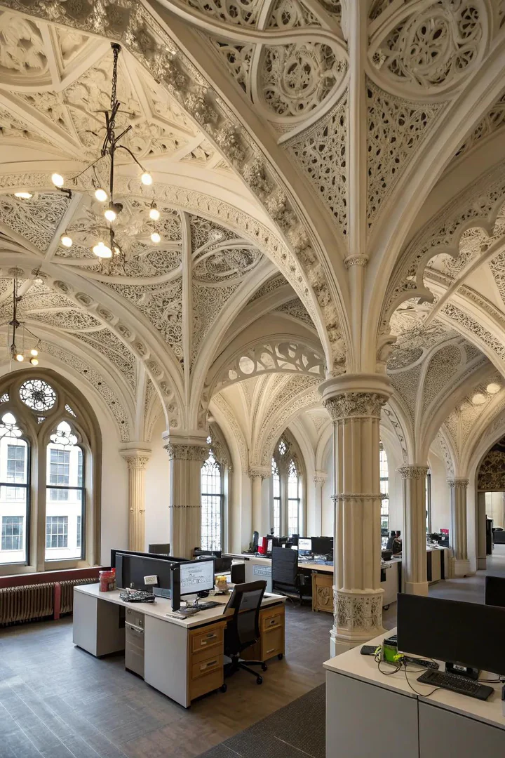20+ Gothic Office Ideas to Transform Your Boring Workspace