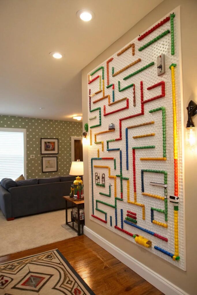 22+ Lego Wall Ideas That Transform Any Room into a Creative Paradise